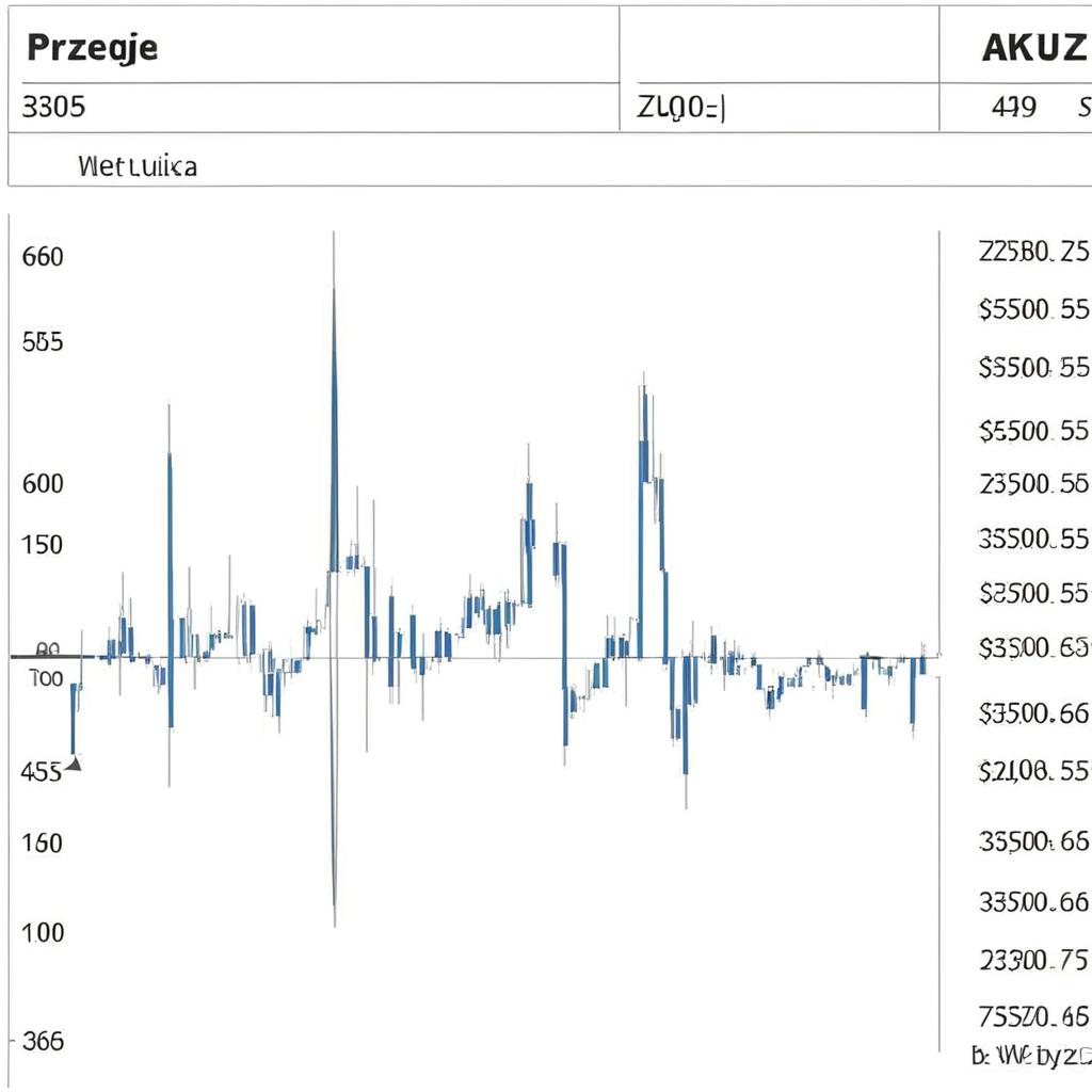 Professional Gold Trading Chart with Upward Trend (XAU/USD)