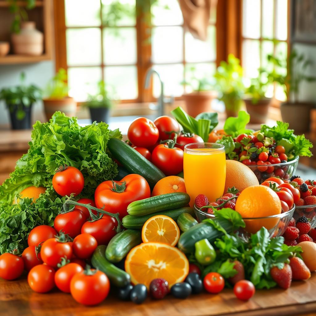 Embrace Health: Vibrant Foods & Wellness Lifestyle Inspiration