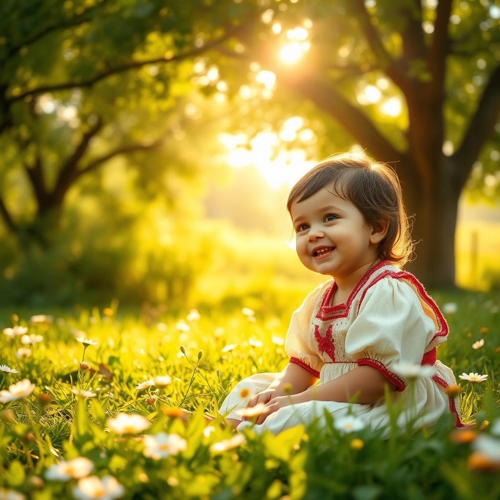 Celebrating Innocence: Historical and Joyful Scenes of Childhood