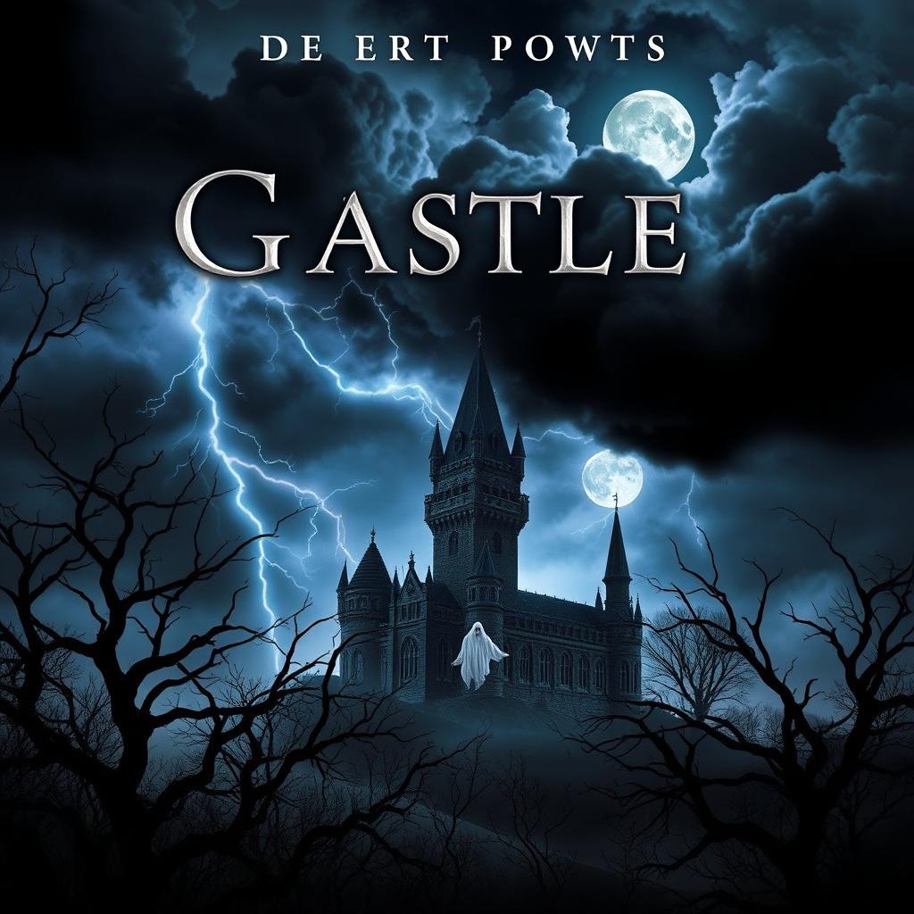 Eerie Gothic Book Cover Design - Captivating and Atmospheric