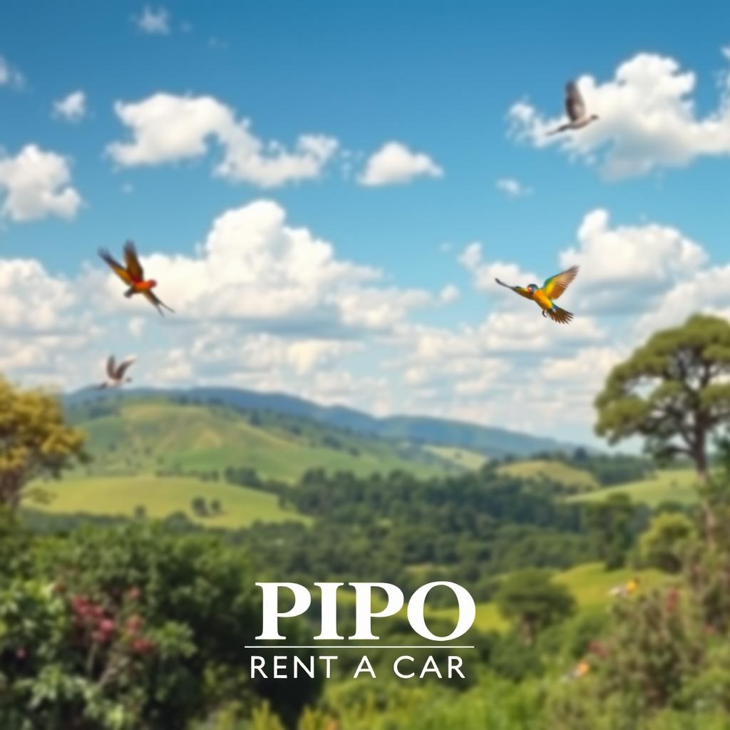 Explore Nature with PIPO RENT A CAR - Scenic Landscape Awaits!
