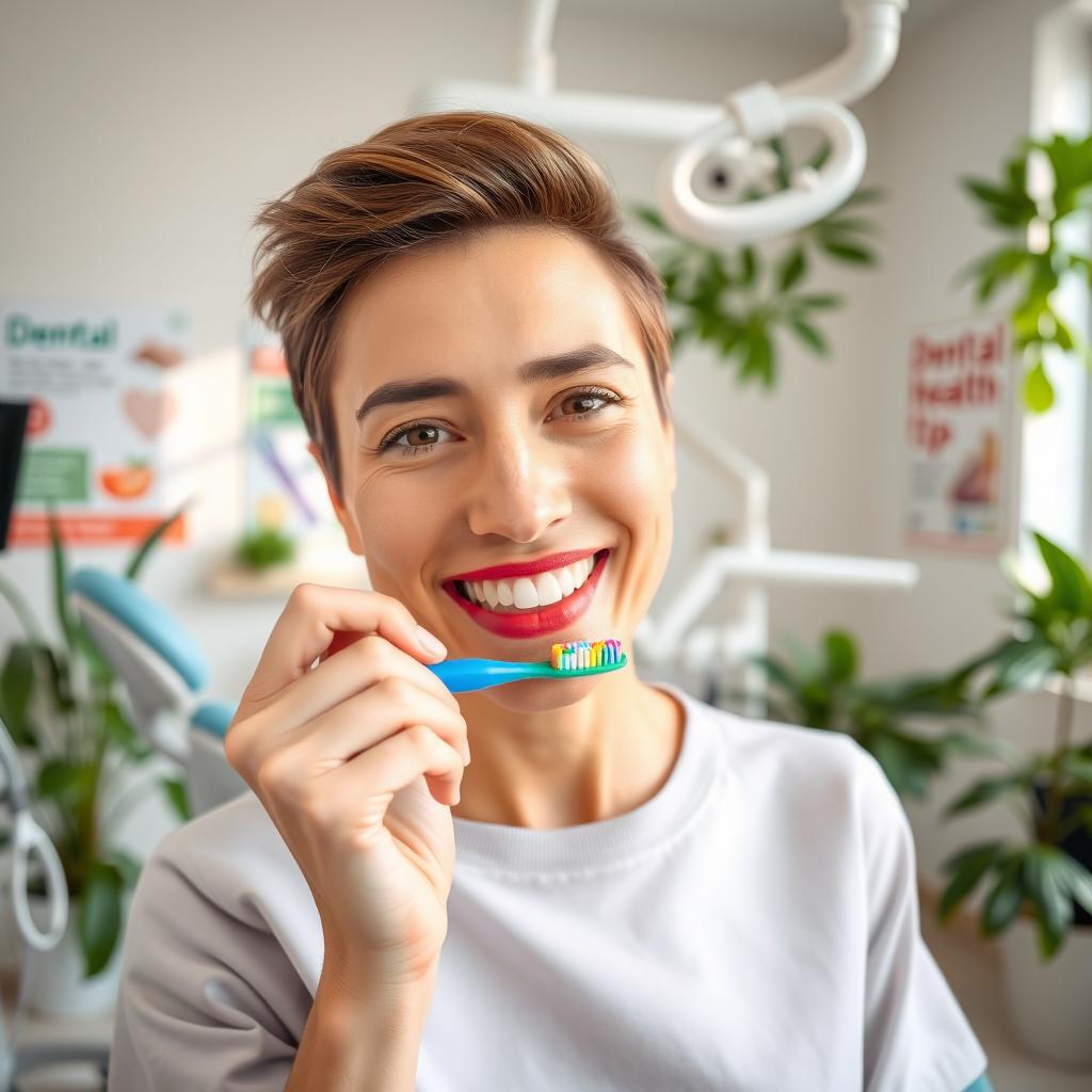 Bright & Cheerful Dental Office: Promote Healthy Smiles