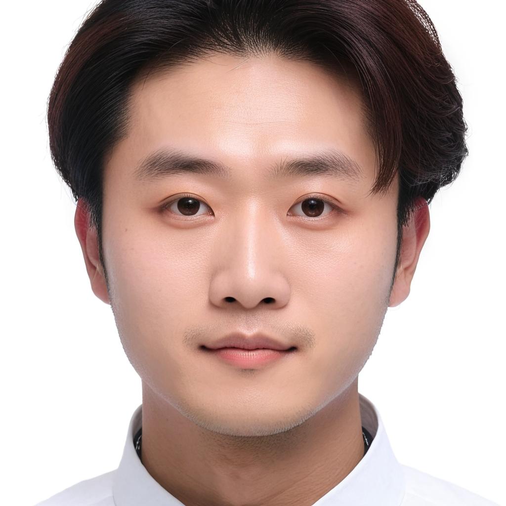 Stunning Symmetrical Portrait of a Young Individual