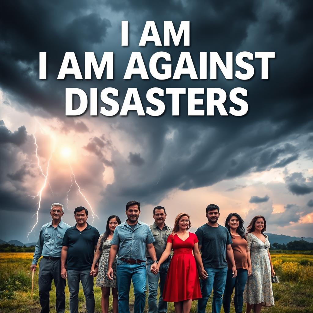 Powerful Poster Against Disasters: Unity in Adversity