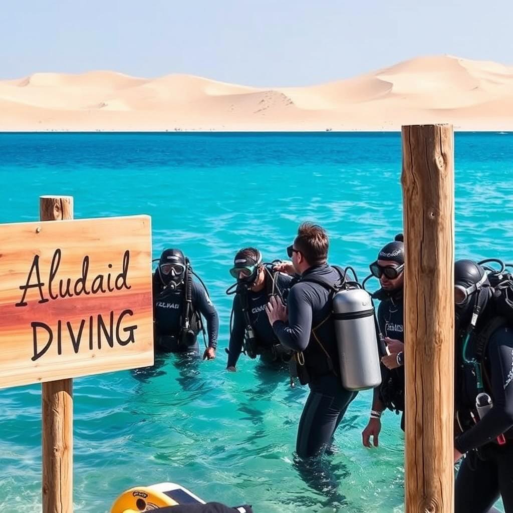 Exciting Scuba Diving Adventure at Sealine Beach, Qatar