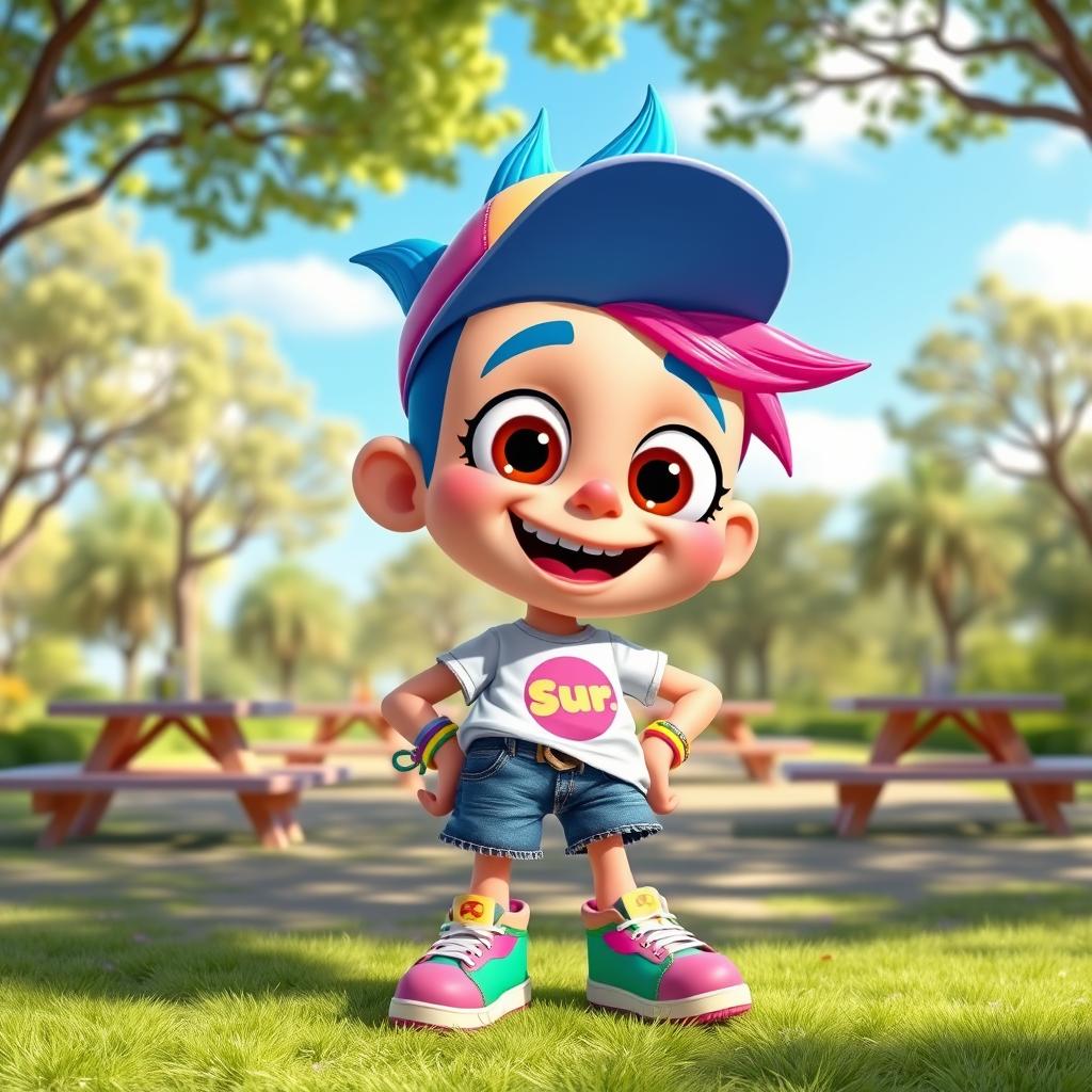 Vibrant 2D Cartoon Character Designs: Explore Expressive Styles