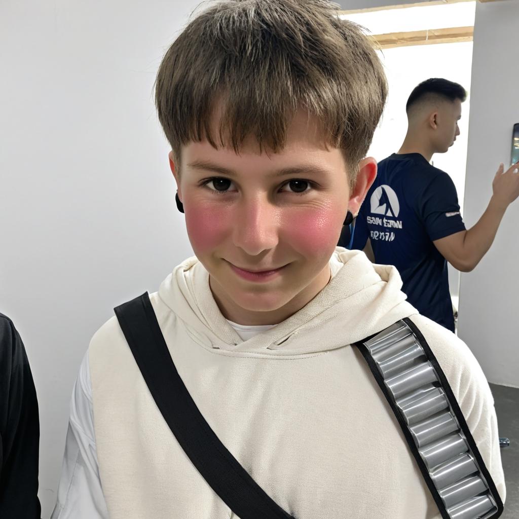 Vibrant School Life: Capturing a Teen's Journey