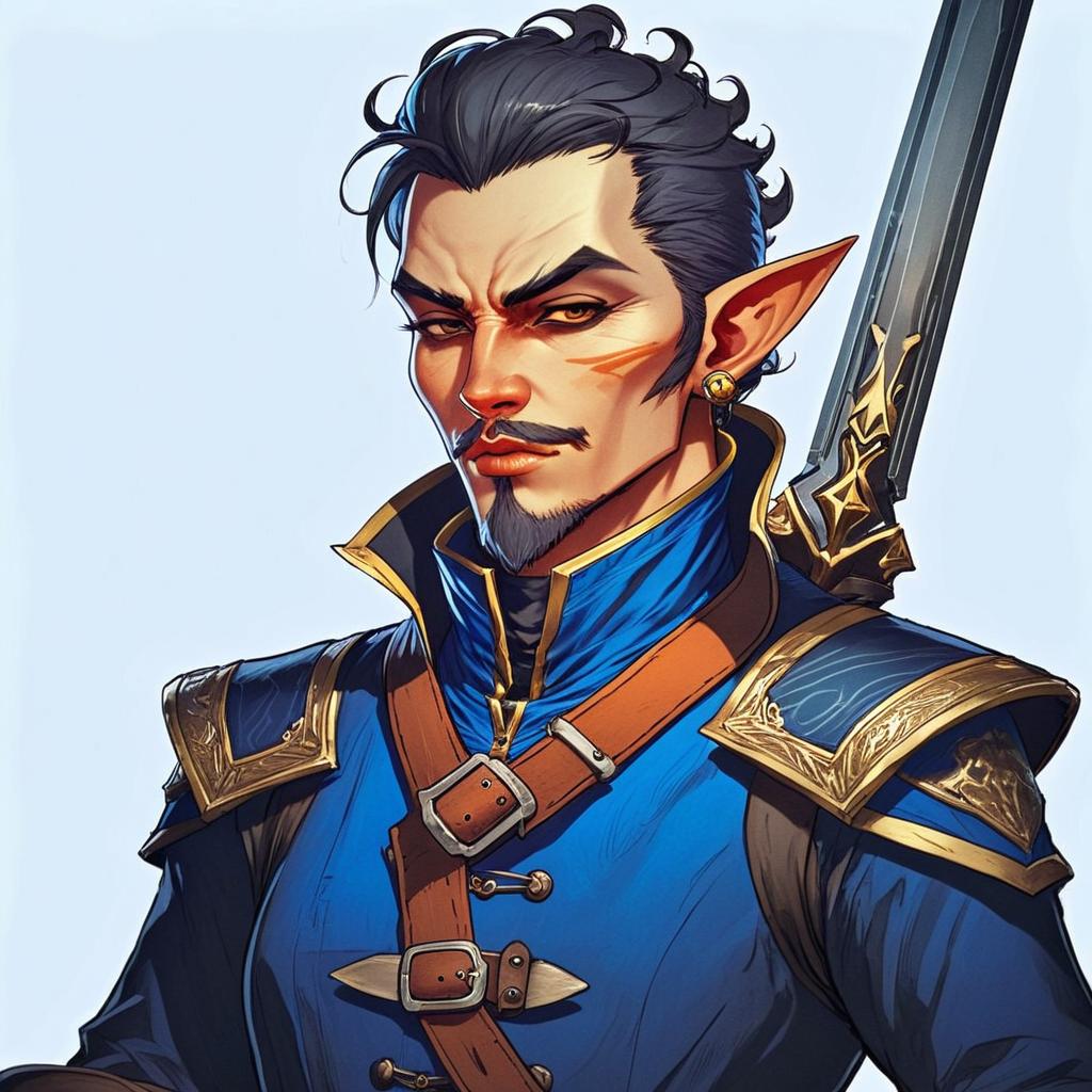 Adventurous Elf Character Design | Fantasy Art Ideas