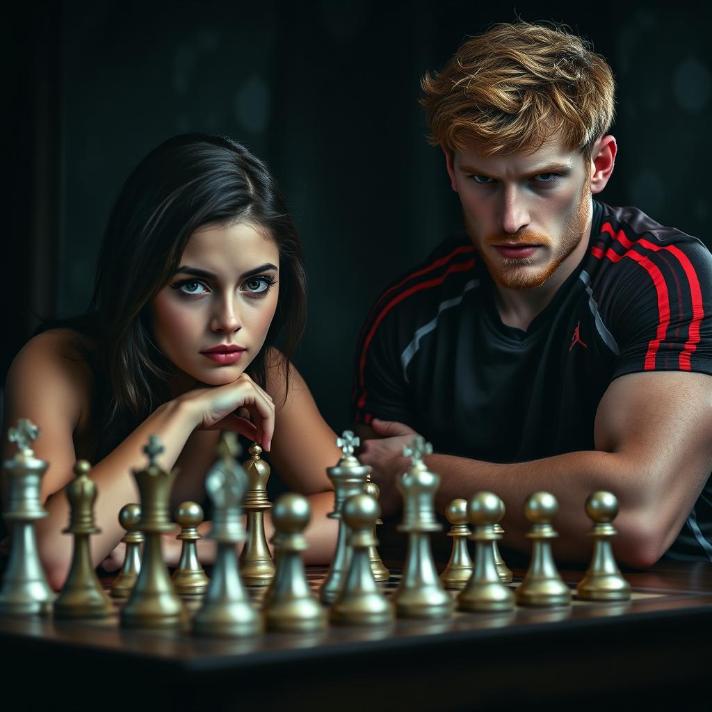 Dark Romance: A Chess and Sport Inspired Love Story