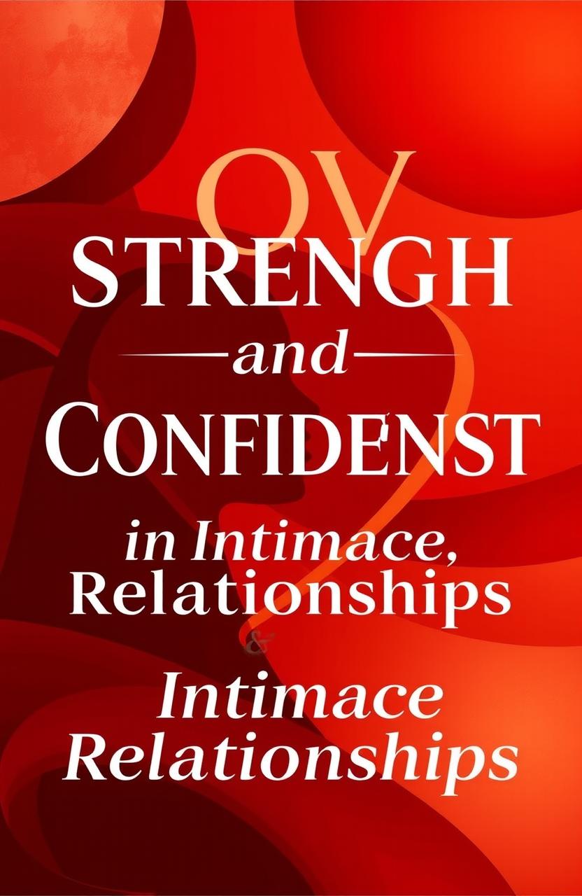 Bold and Inviting Title Design for Empowering Relationships