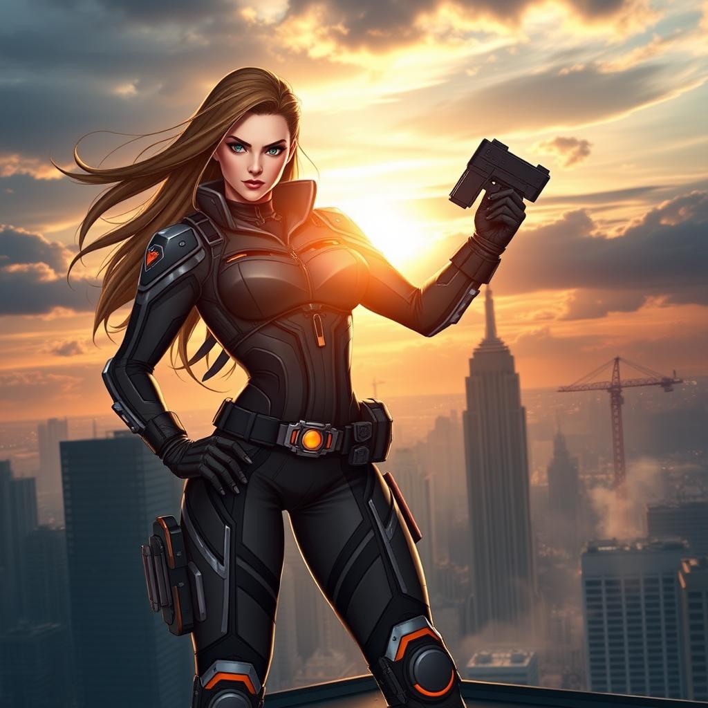 Epic Hero Tribute: Natalia from Mobile Legends