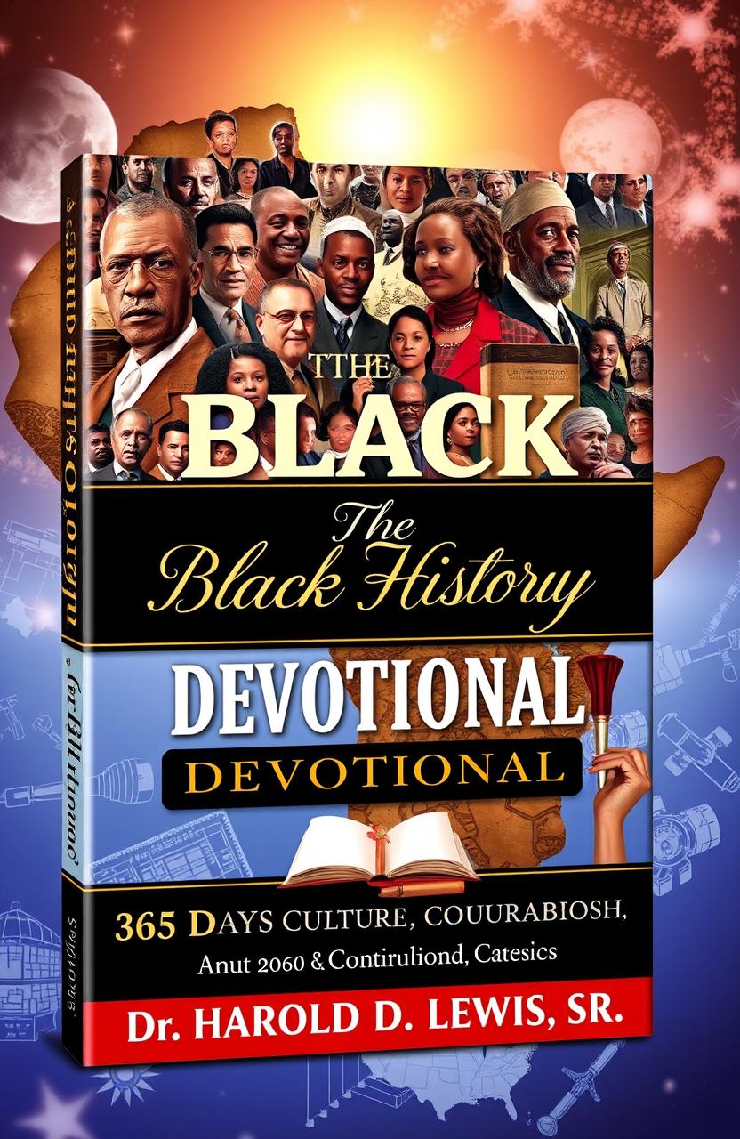 Inspiring Book Cover for 'The Black History Devotional' - Celebrating ...