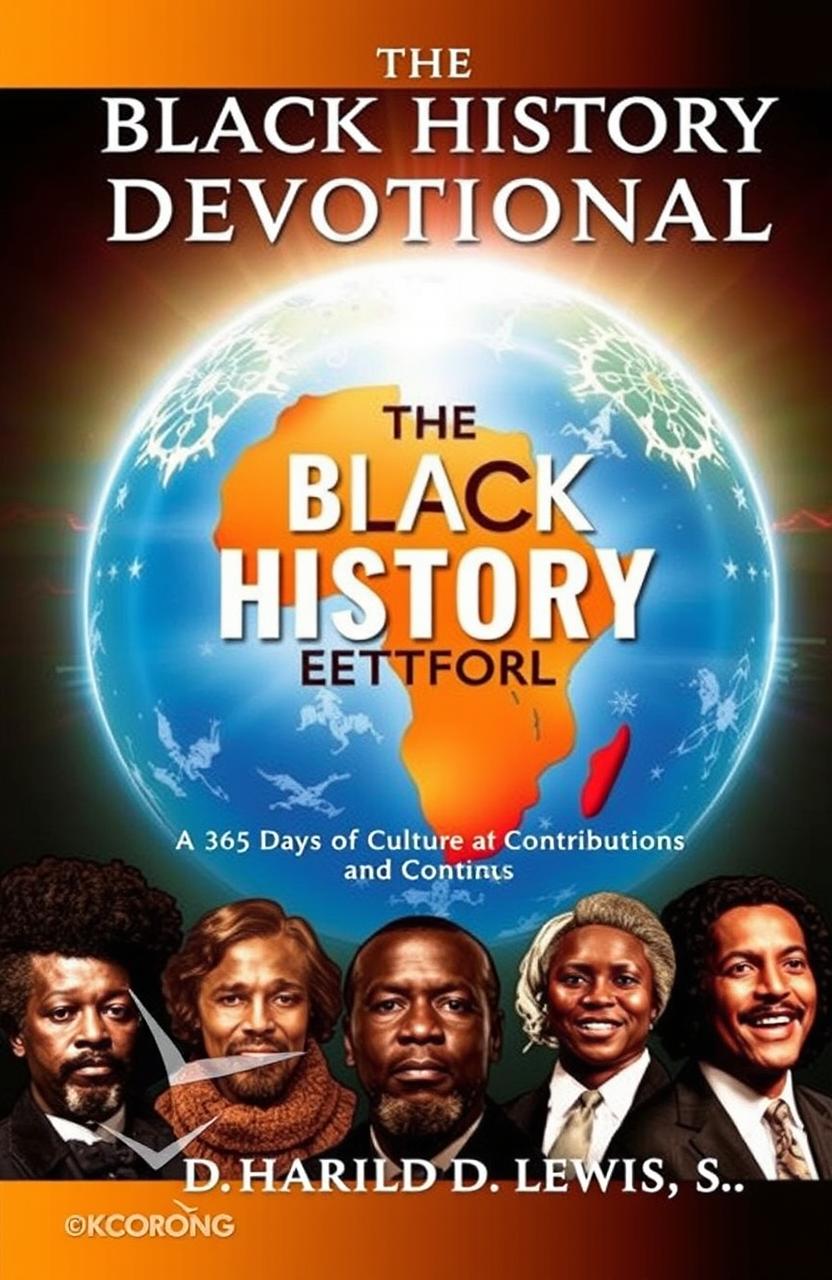 Inspiring Book Cover for 'The Black History Devotional' by Dr. Harold D ...