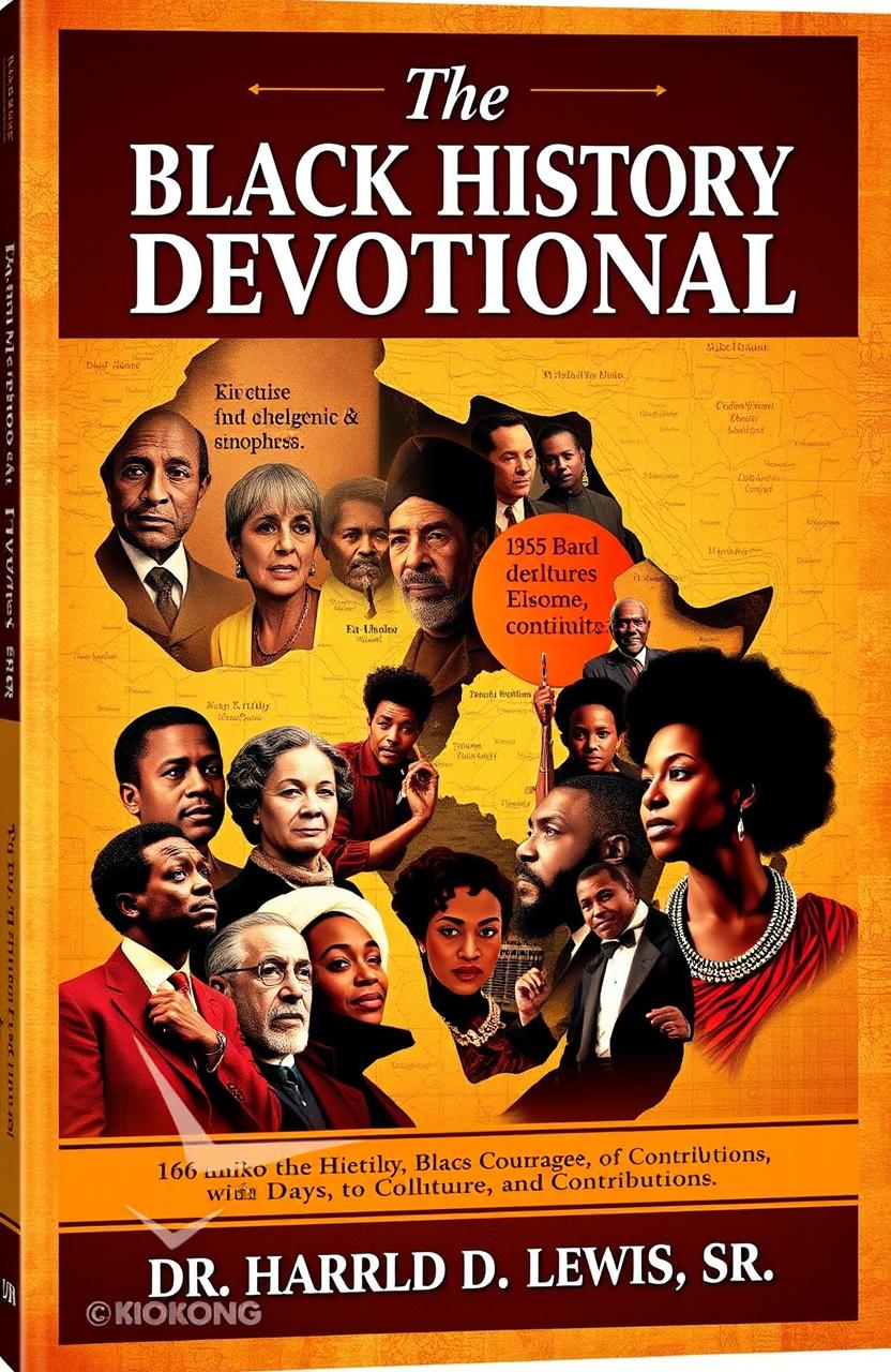 The Black History Devotional Cover Design - A Celebration of Culture