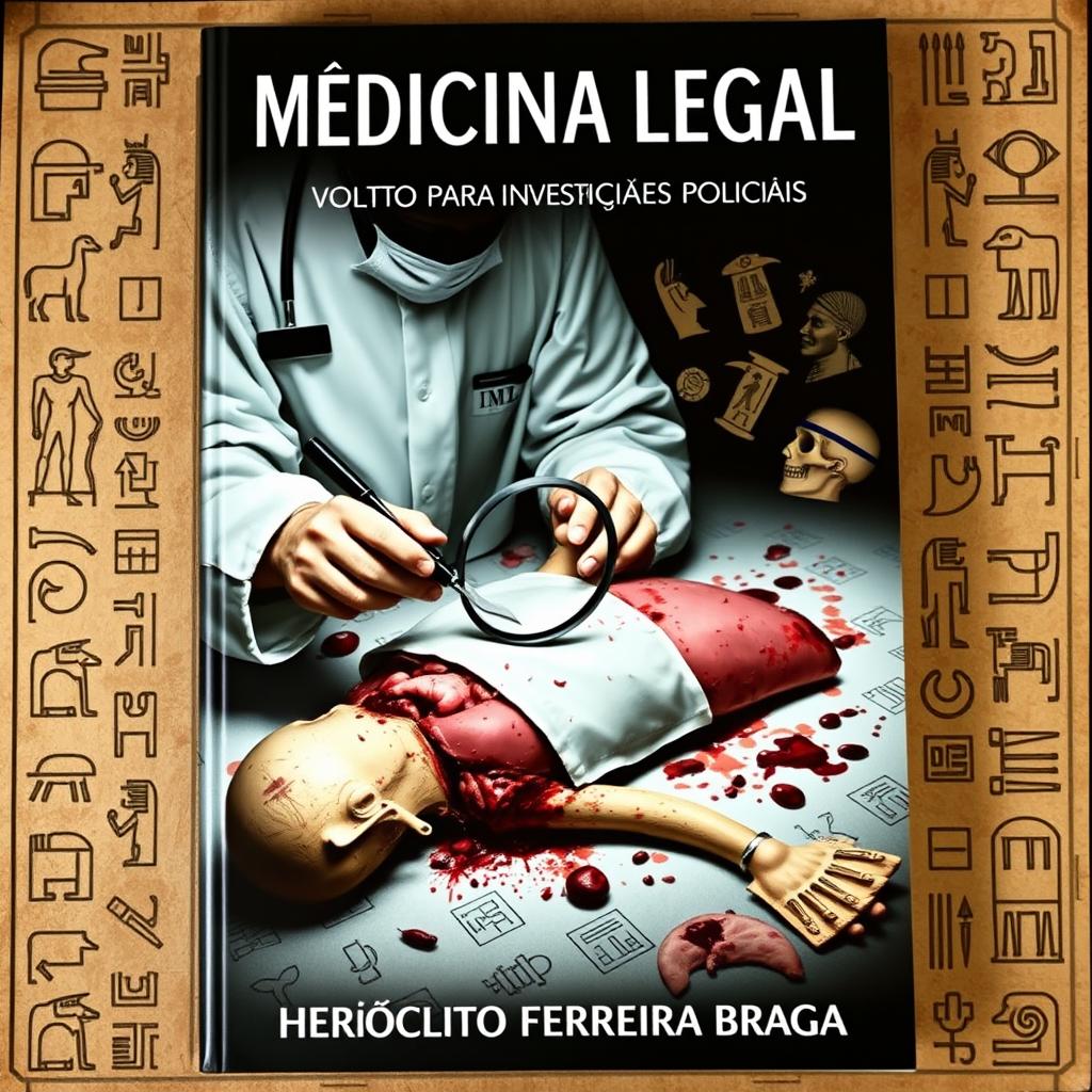 Forensic Medicine & Iranian Intelligence Book Covers | Ideabank