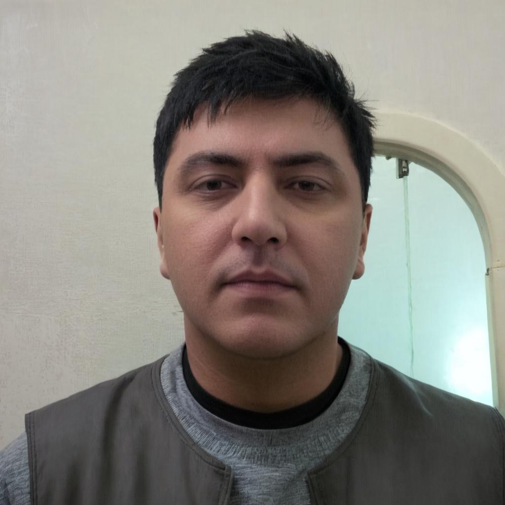 Cinematic Portrait of a Rugged Man: Capturing Intensity and Depth