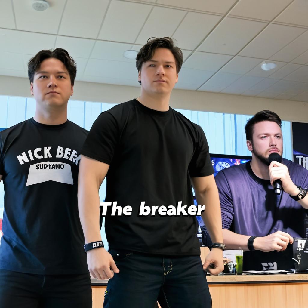 The Point Breaker: An Animated Superhero in Action