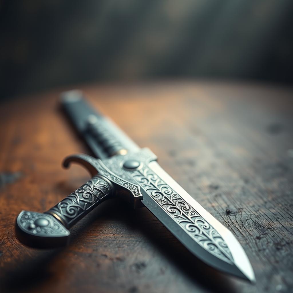 Masterfully Crafted Sword - A Timeless Piece of Art