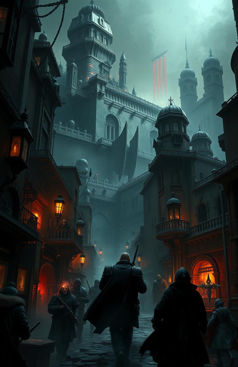 In the Emperor’s Shadow: A Gripping Inquisitorial Chronicle in ...