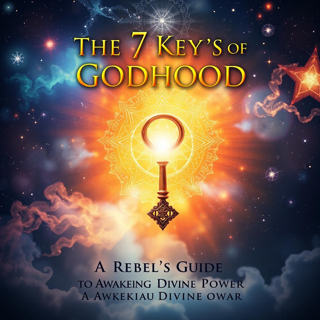 The 7 Keys of Godhood eBook Cover - Awakening Divine Power