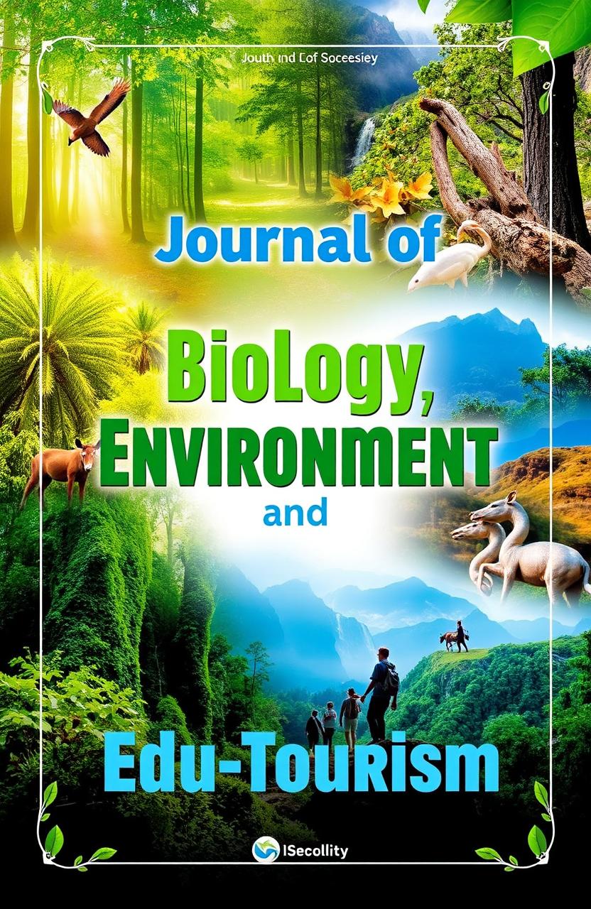 Stunning Book Cover Design for Journal of Biology, Environment and Edu ...