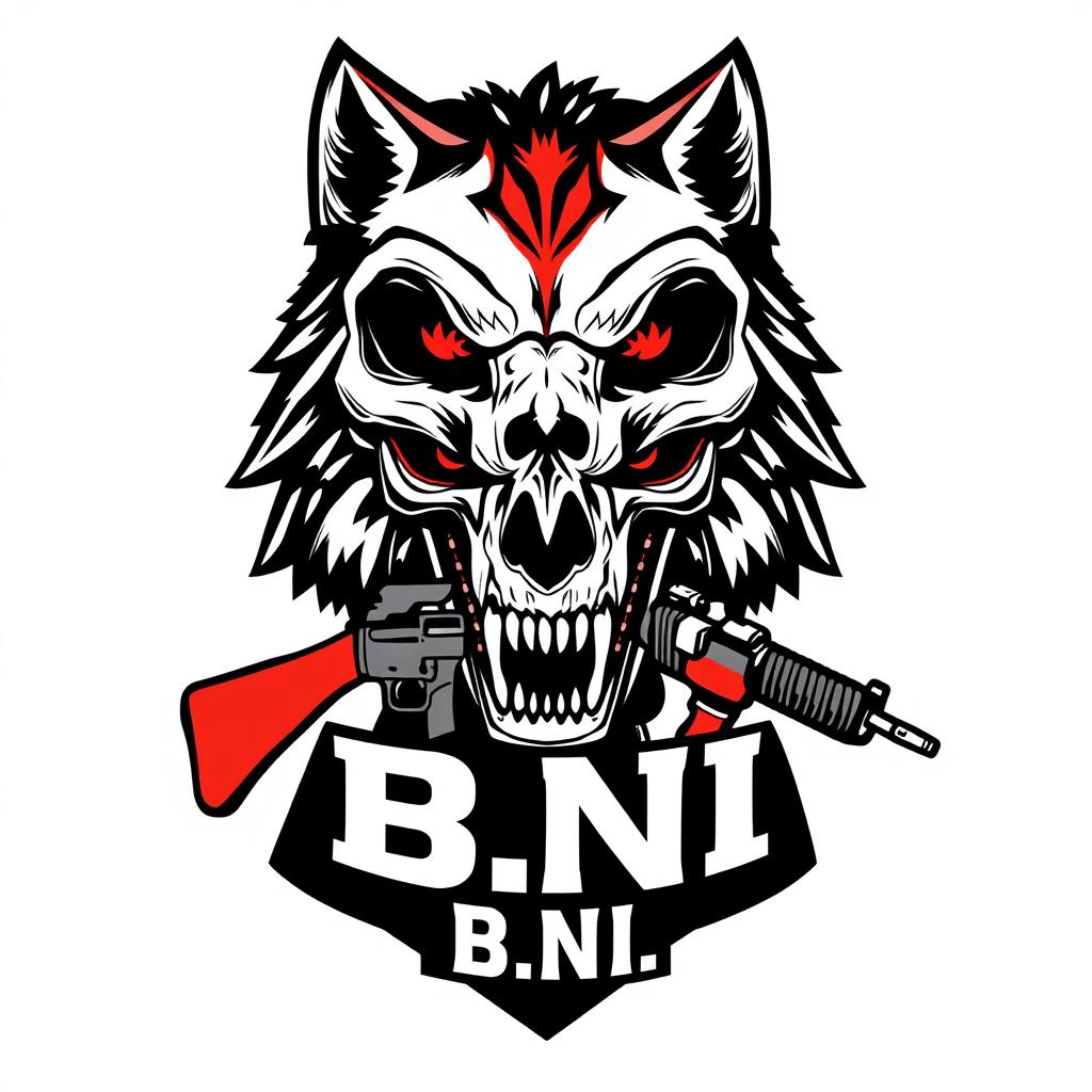 Fierce Army Patch Design: B.N.I - Bataillon Nova d'Intervention