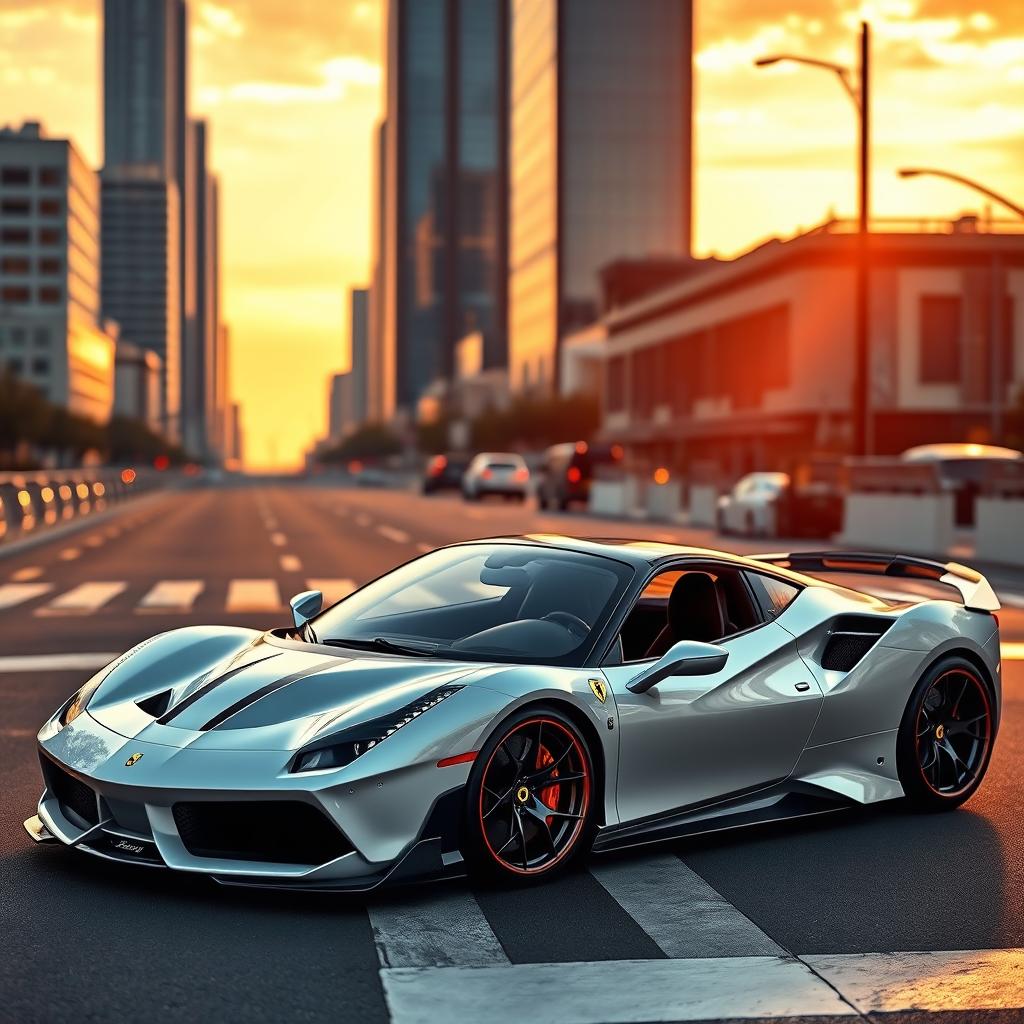 Custom Ferrari Sports Car with BMW Engine & Porsche Brakes | Idyllic