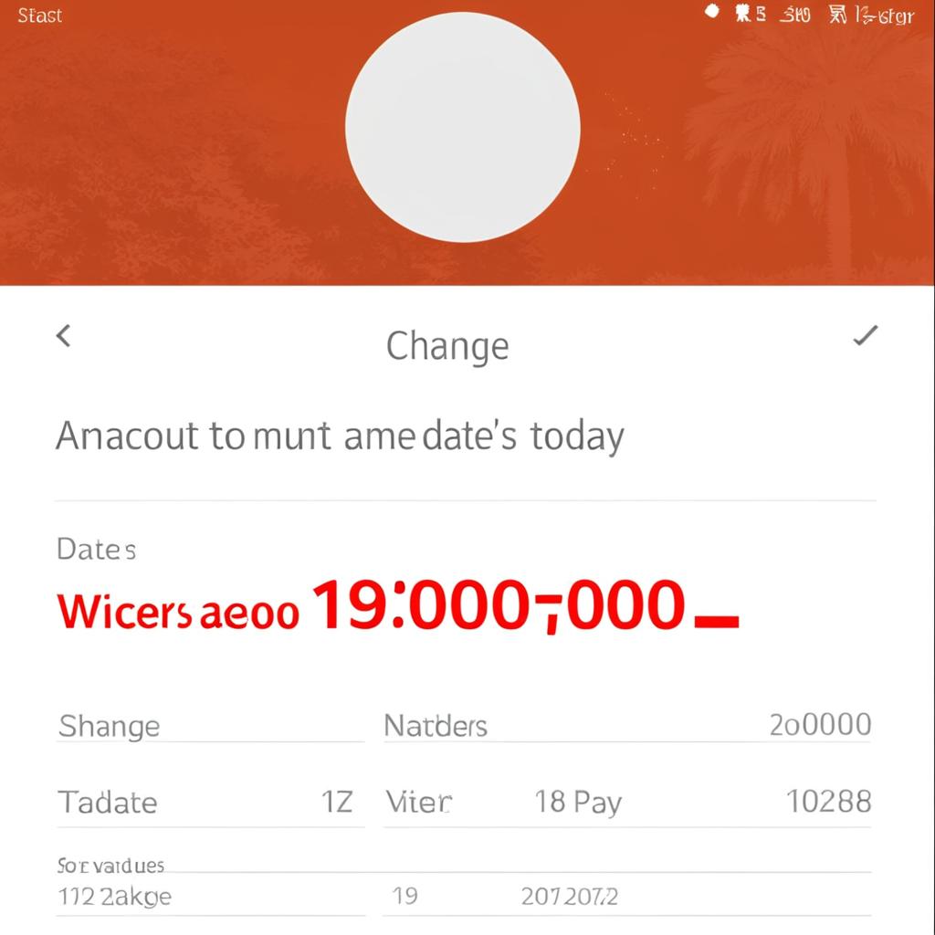 Digital Bank Transaction Receipt - Maldives Islamic Bank