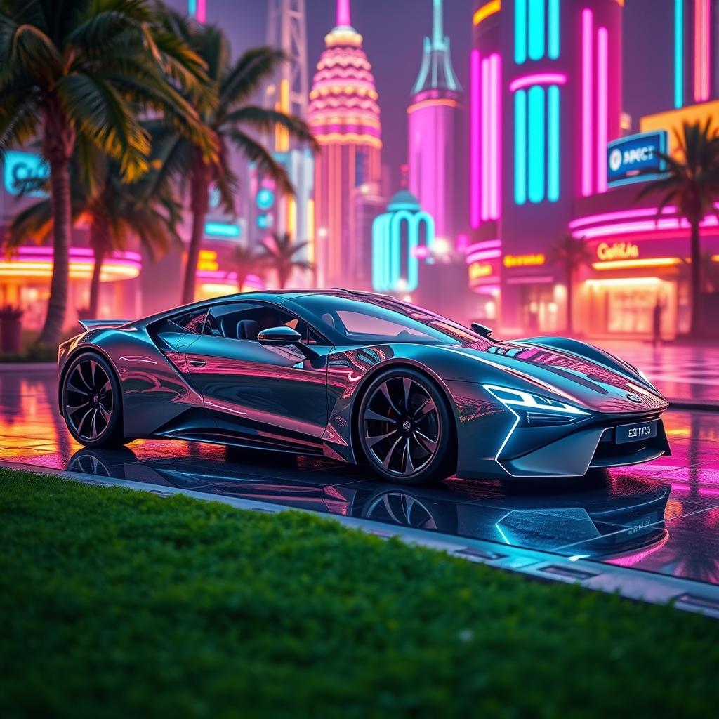 Futuristic Luxurious Car Design Inspired by Valerian | Idyllic AI