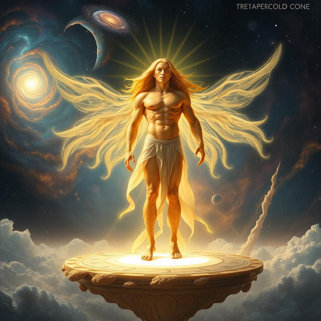 Majestic Beings of the Cosmos: Divine Energy & Dragon God