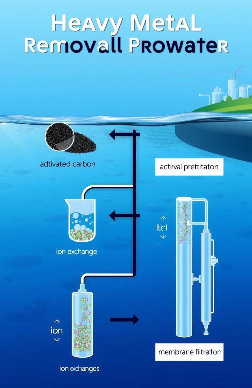 Effective Heavy Metal Removal Processes from Water | Idyllic