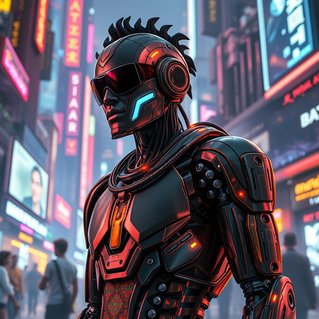 George Droyd: The Cyborg of Resilience and Innovation