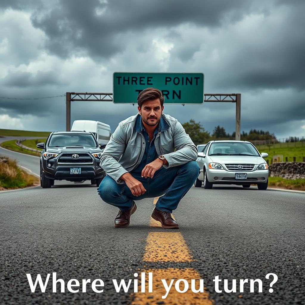 Three Point Turn - An Artistic Exploration of Choices