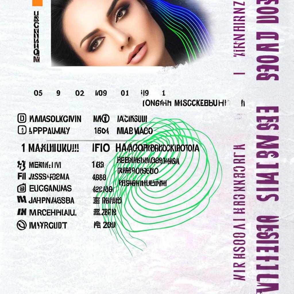 Stunning Driver's License Design Featuring Масальский Геннадий Григорьевич