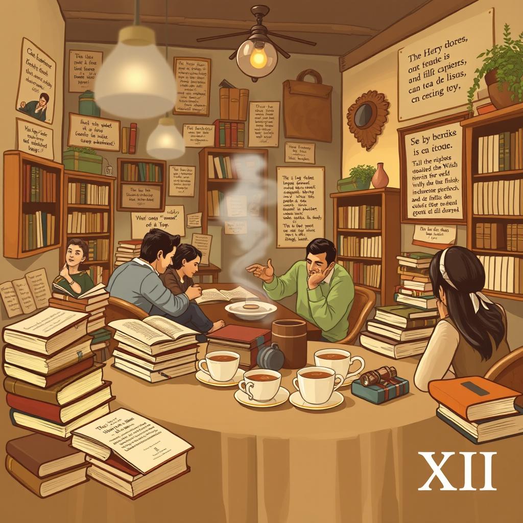 Chá Literário XII: A Cozy Literary Tea Gathering