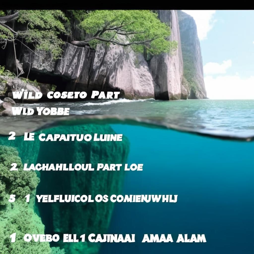 Stunning YouTube Thumbnail for 'Wild Nature Part 1' | Idyllic