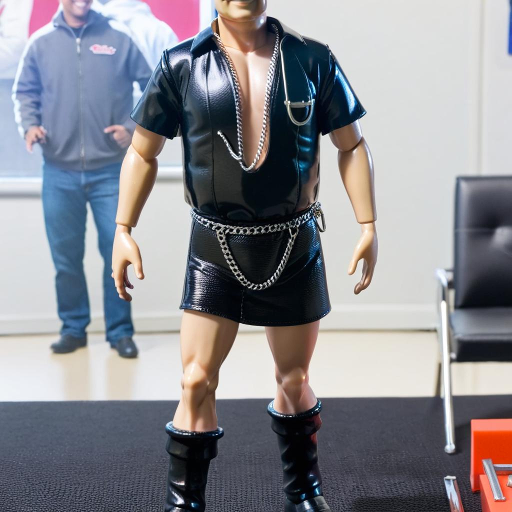 Premium Collectible Action Figure - [WRONG'UN] in the Making
