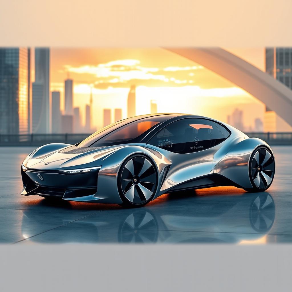 Futuristic Prototype Car Design: Innovation Meets Elegance