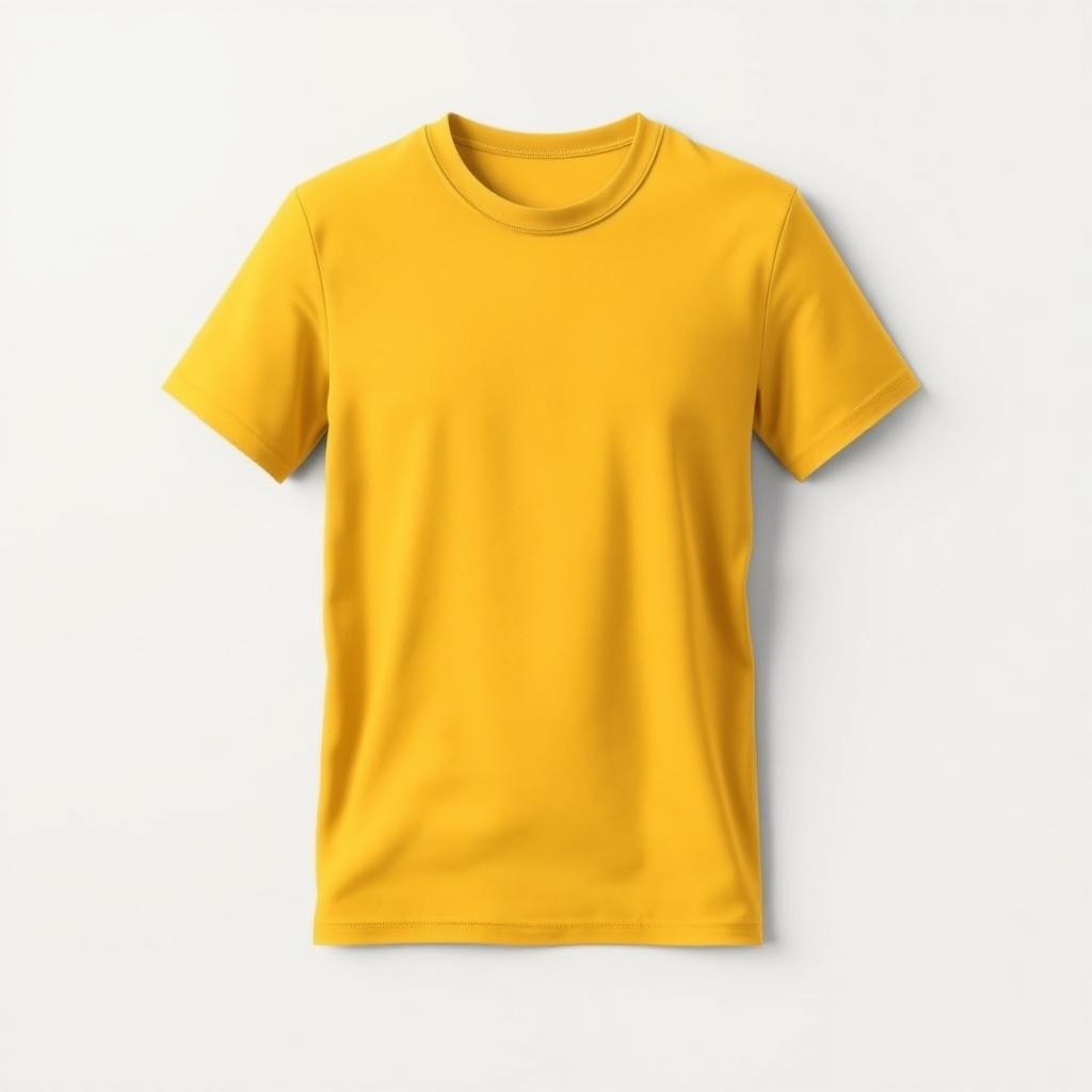 Stylish Solid Color T-Shirt Design | Modern & Comfortable Fashion