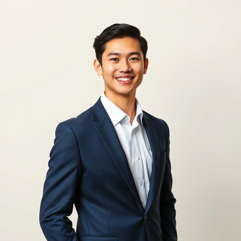 Professional LinkedIn Profile Photo Ideas for Young Men