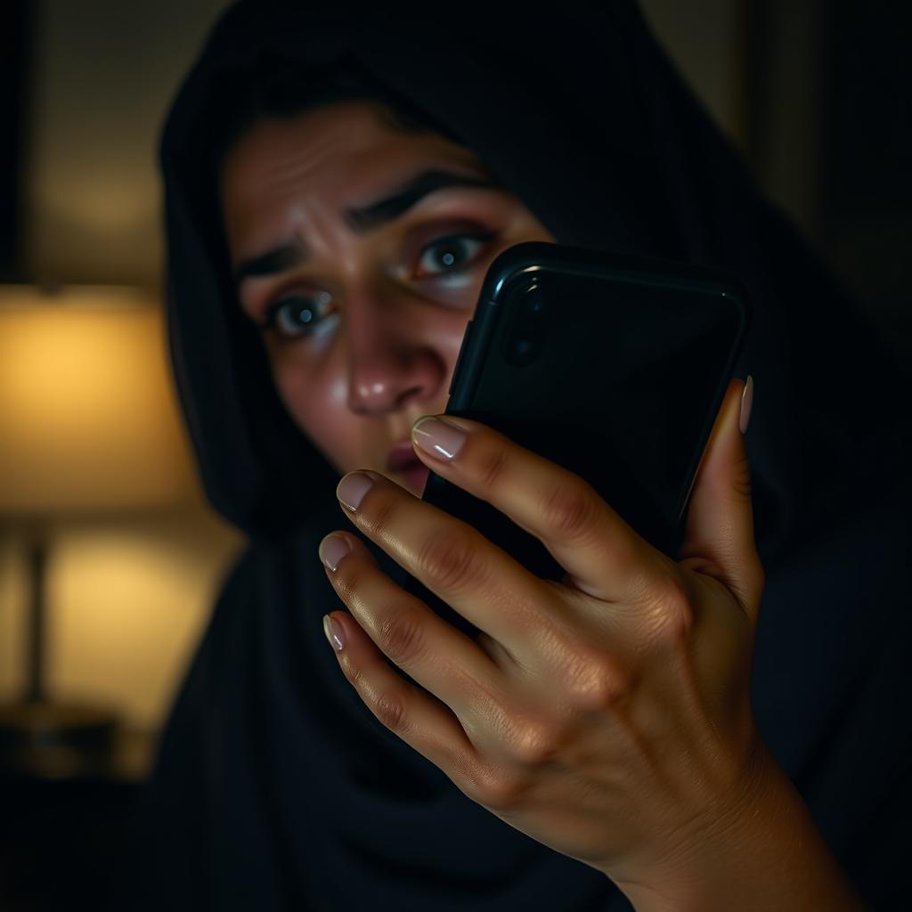 Emotional Moment: Umm Maryam's Heartfelt Reaction