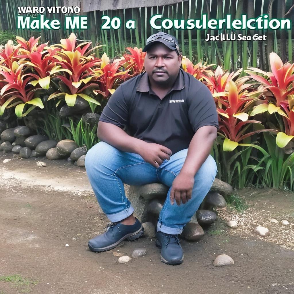 Vote Jack Vitovito: Eye-Catching 2025 Election Poster for Gahuku LLG Ward 6