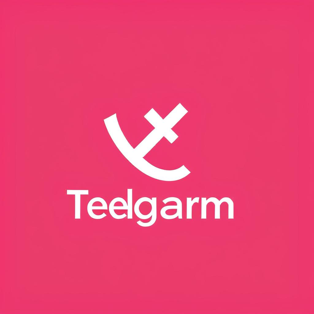 Dynamic Telegram Profile Picture Design Inspired by Aliexpress Logo