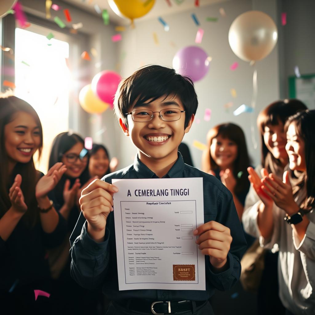 Celebrate Academic Success | Inspiring High School Achievement Scene