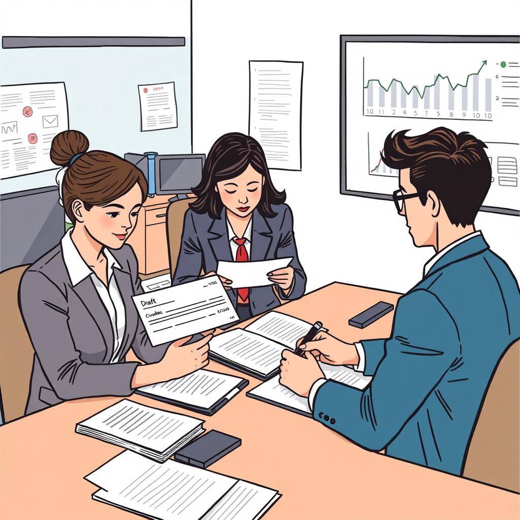 Efficient Financial Transactions: Illustrating Function Separation