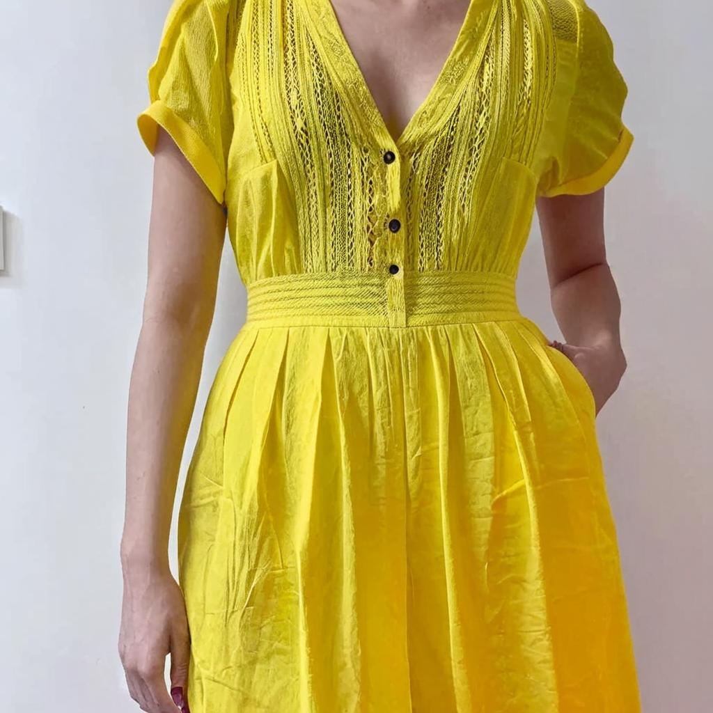 Embrace Summer Style: Vibrant Yellow Maxi Dress Inspiration