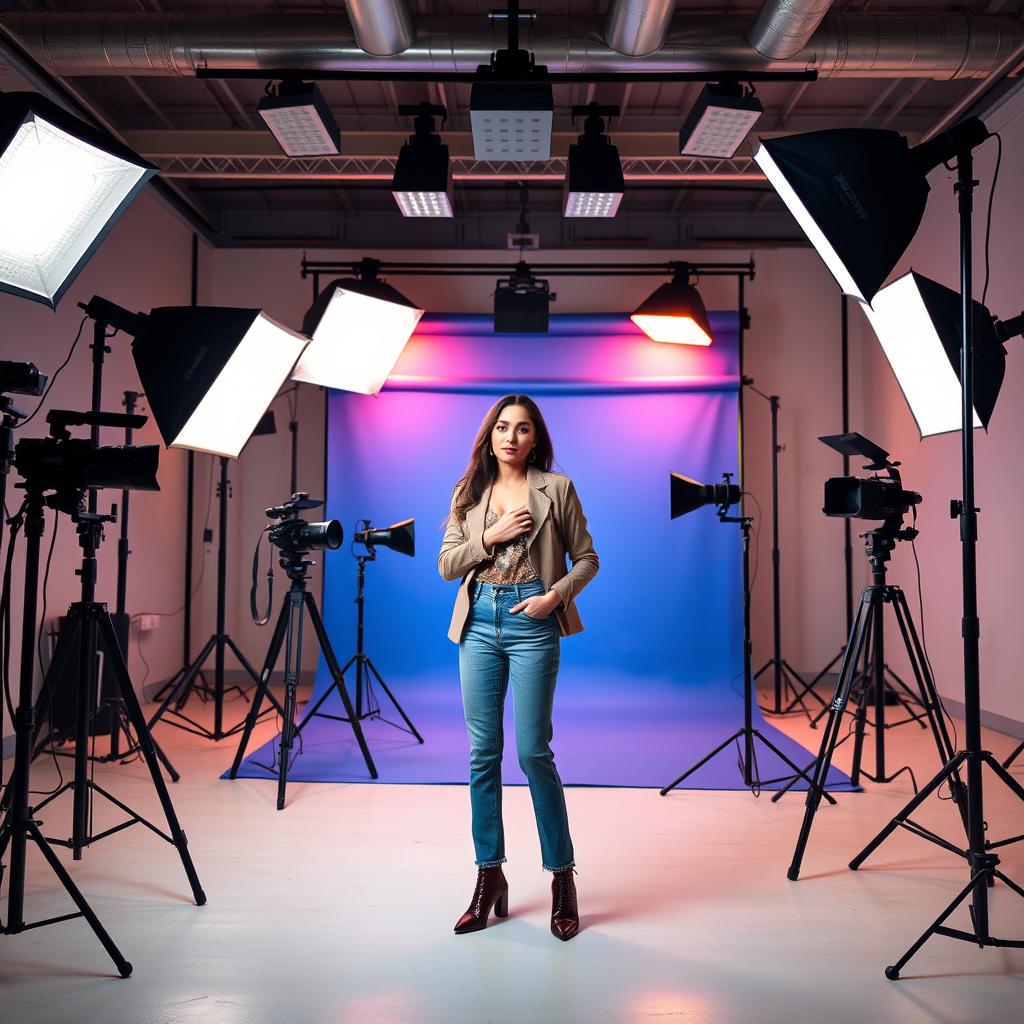 Modern Photography Studio Setup: Capture Elegance and Style