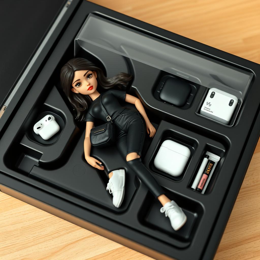 Hyper-Realistic Bratz Style 3D Figurine – Premium Collectible