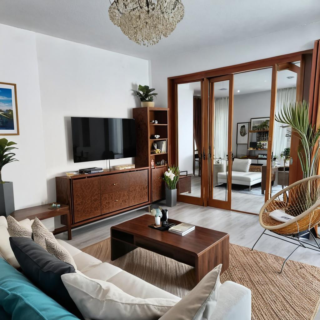 Modern Minimalist Living Room Design Ideas | Idyllic