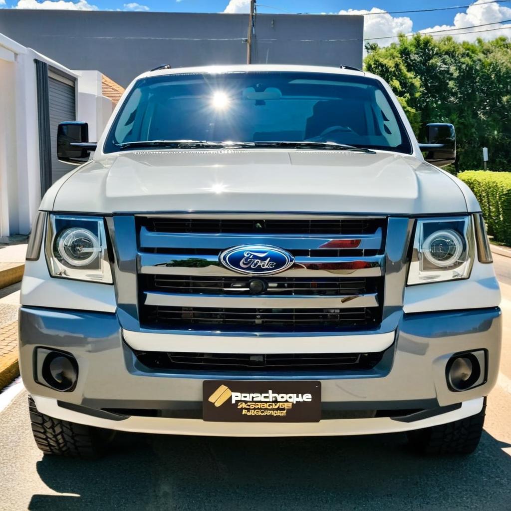 Custom Aggressive Front Bumper Design for Ford Truck | Idyllic